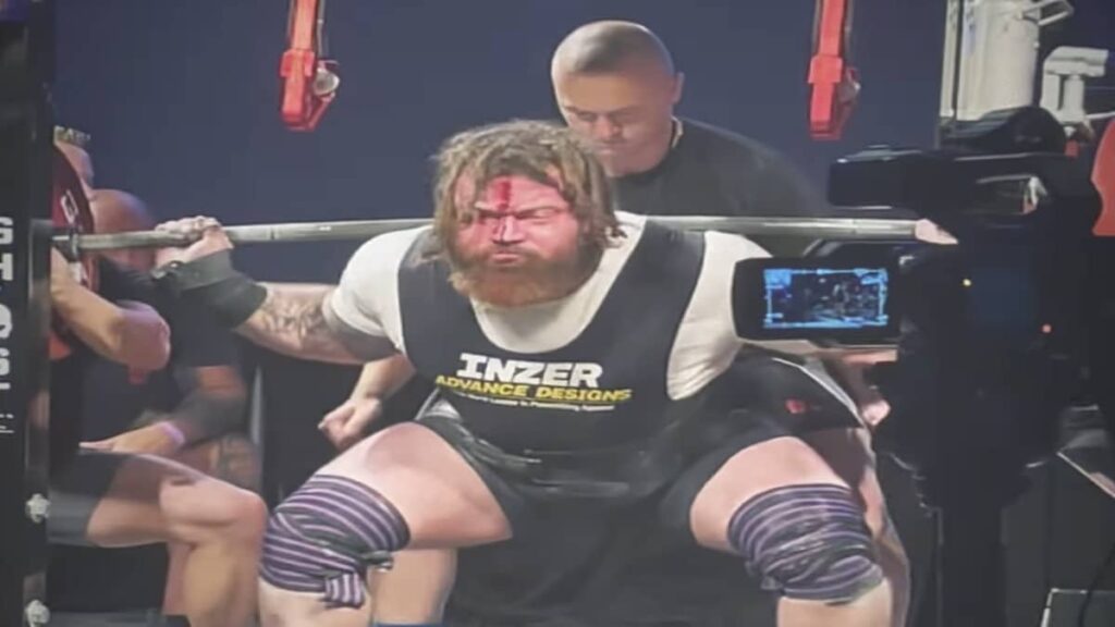 Powerlifter Andrew Hause (140KG) Totals 1,117.5 Kilograms for New All ...