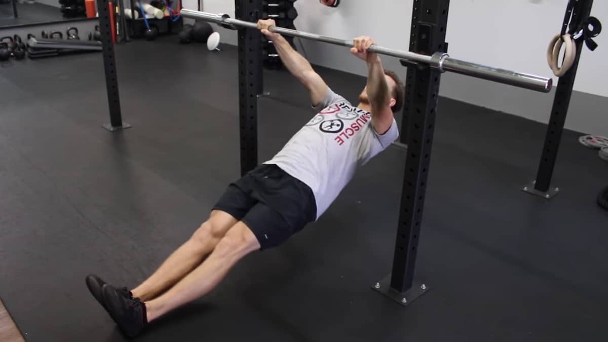 How To Do The Inverted Row Benefits Variations And More Revival
